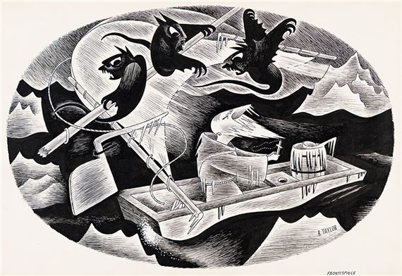 Richard Denison Taylor | Frontispiece (1932 - 1933) | MutualArt