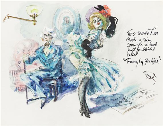 James Montgomery Flagg | Group of 29 WWII-era cartoons (Circa 1940 ...