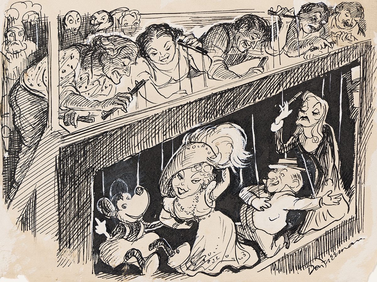 Don Freeman | Hollywood puppets (Circa 1935) | MutualArt