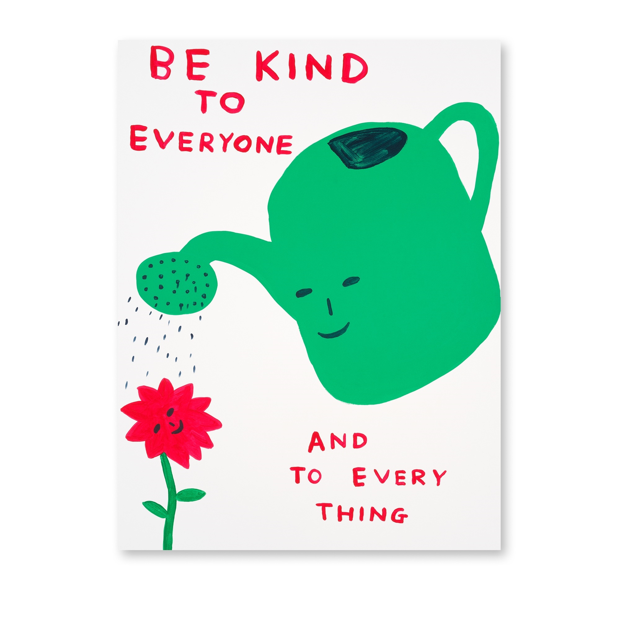 David Shrigley | Be Kind To Everyone (2021) | MutualArt