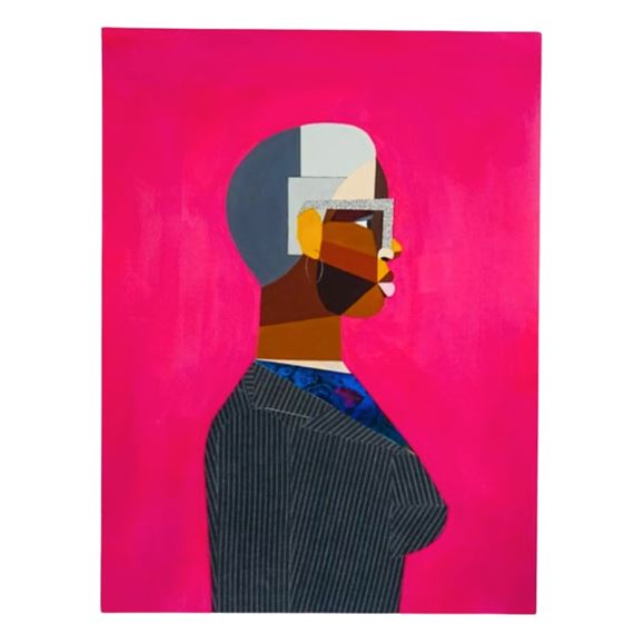 Derrick Adams | Interior Life (2019) | MutualArt
