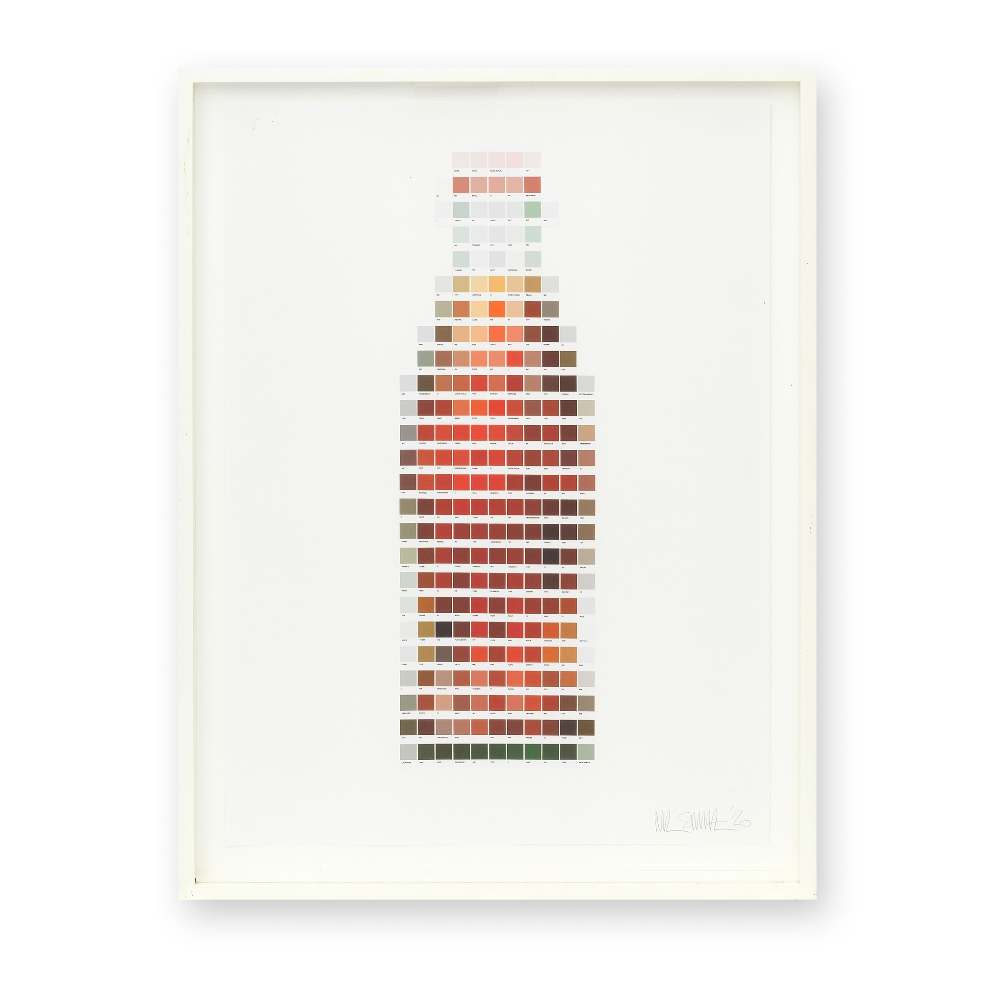 Nick Smith | Coca Cole - Full (2020) | MutualArt