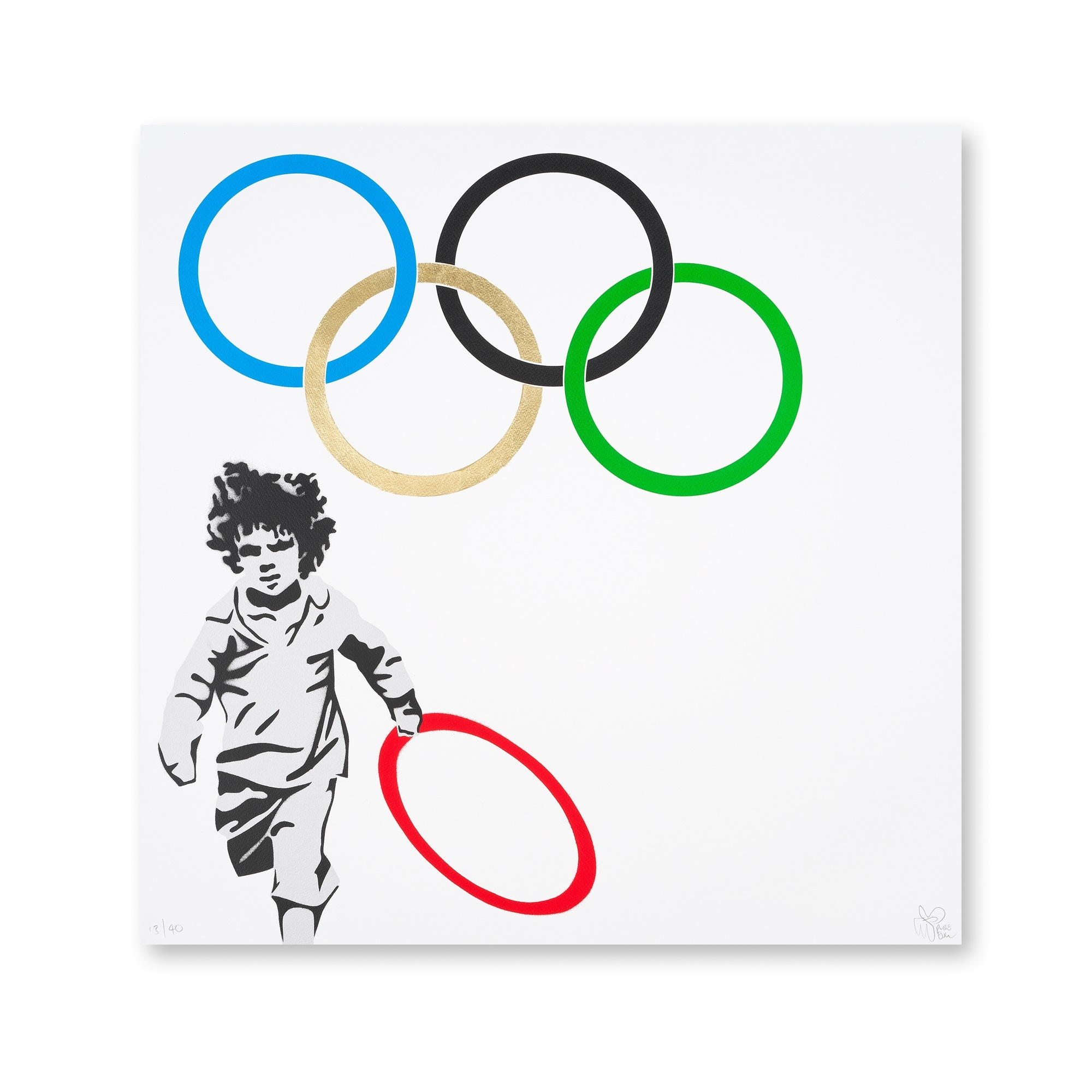 Pure Evil | New Logo For The Favela Looting Team (2015) | MutualArt