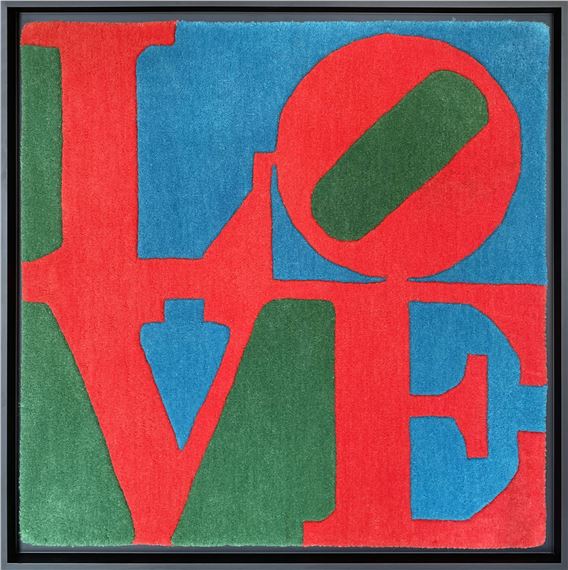 Robert Indiana | Classic Love (2007) | MutualArt
