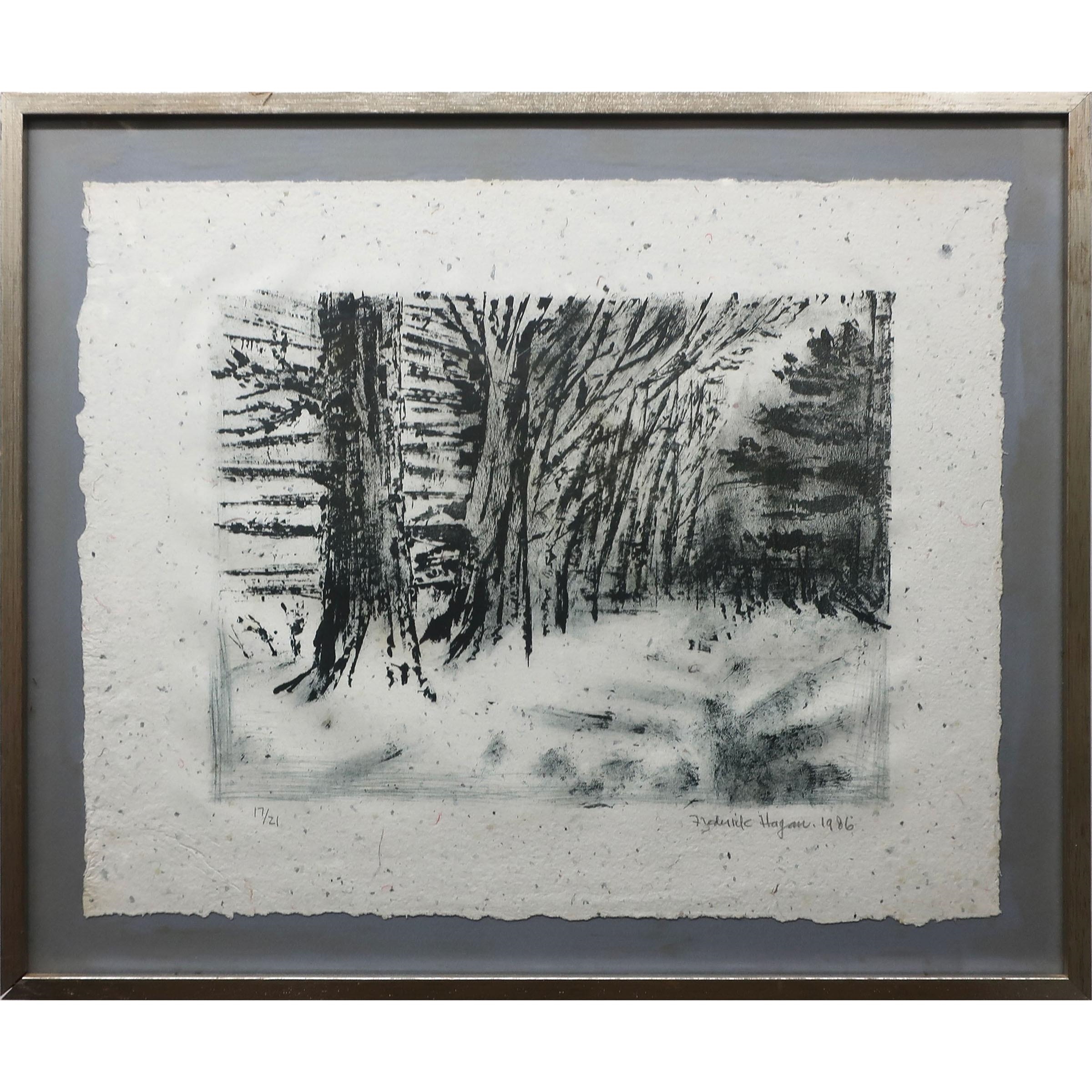 Frederick Hagan | FREDERICK HAGAN (CANADIAN (1986) | MutualArt