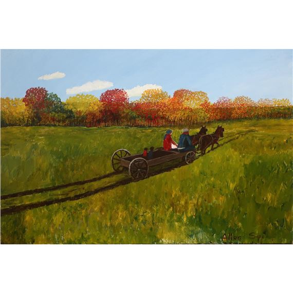 Allen Sapp | ALLEN SAPP (1929-2015 | MutualArt