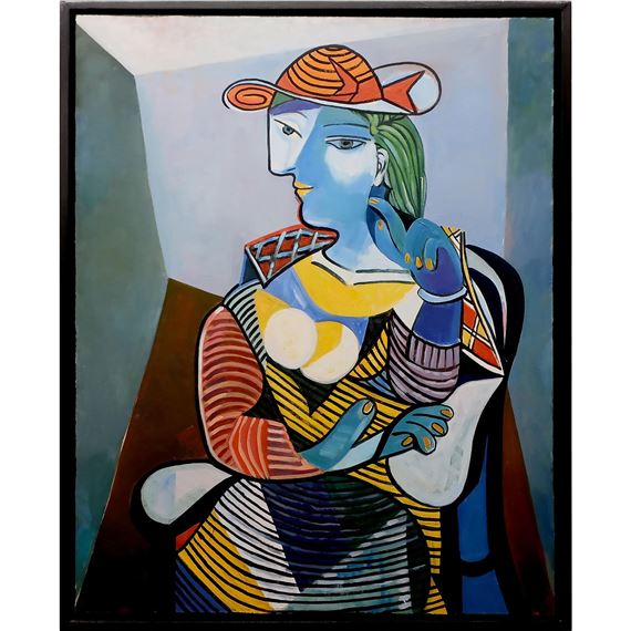 Pablo Picasso | ABSTRACT FIGURE | MutualArt