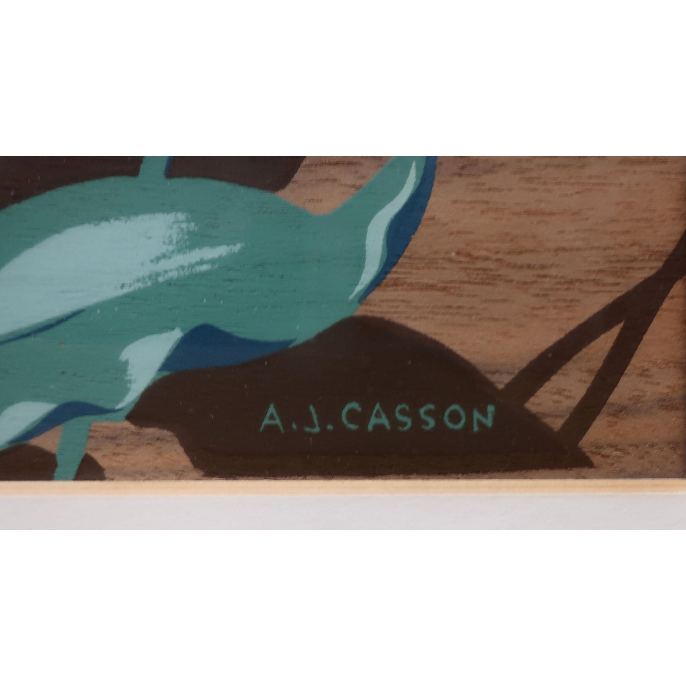 Alfred Joseph Casson | TRILLIUMS | MutualArt