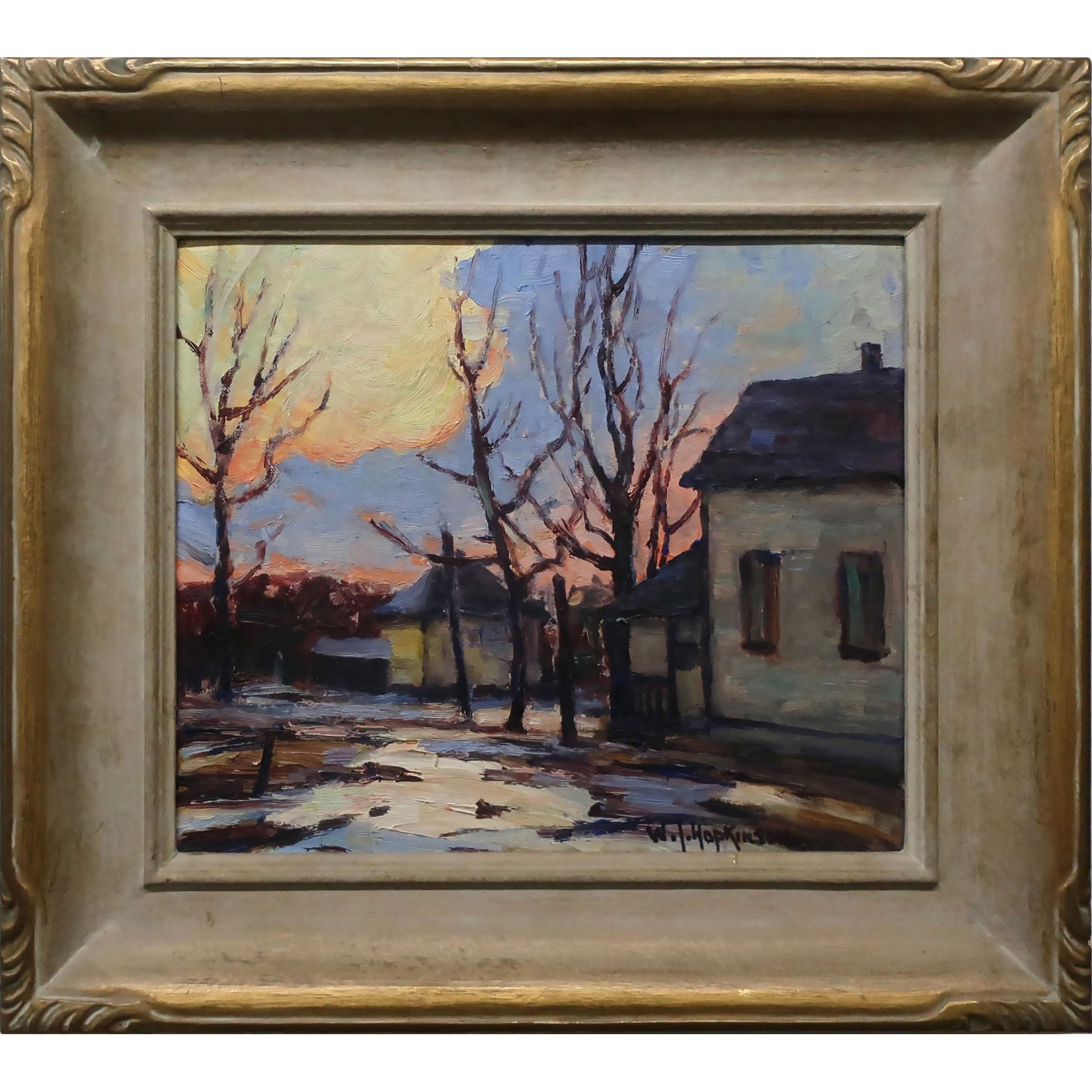 William John Hopkinson | WILLIAM JOHN HOPKINSON (CANADIAN | MutualArt