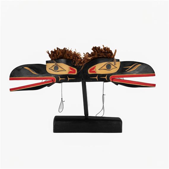 Emil Thibert | ARTICULATED TWO-HEADED RAVEN (2007) | MutualArt