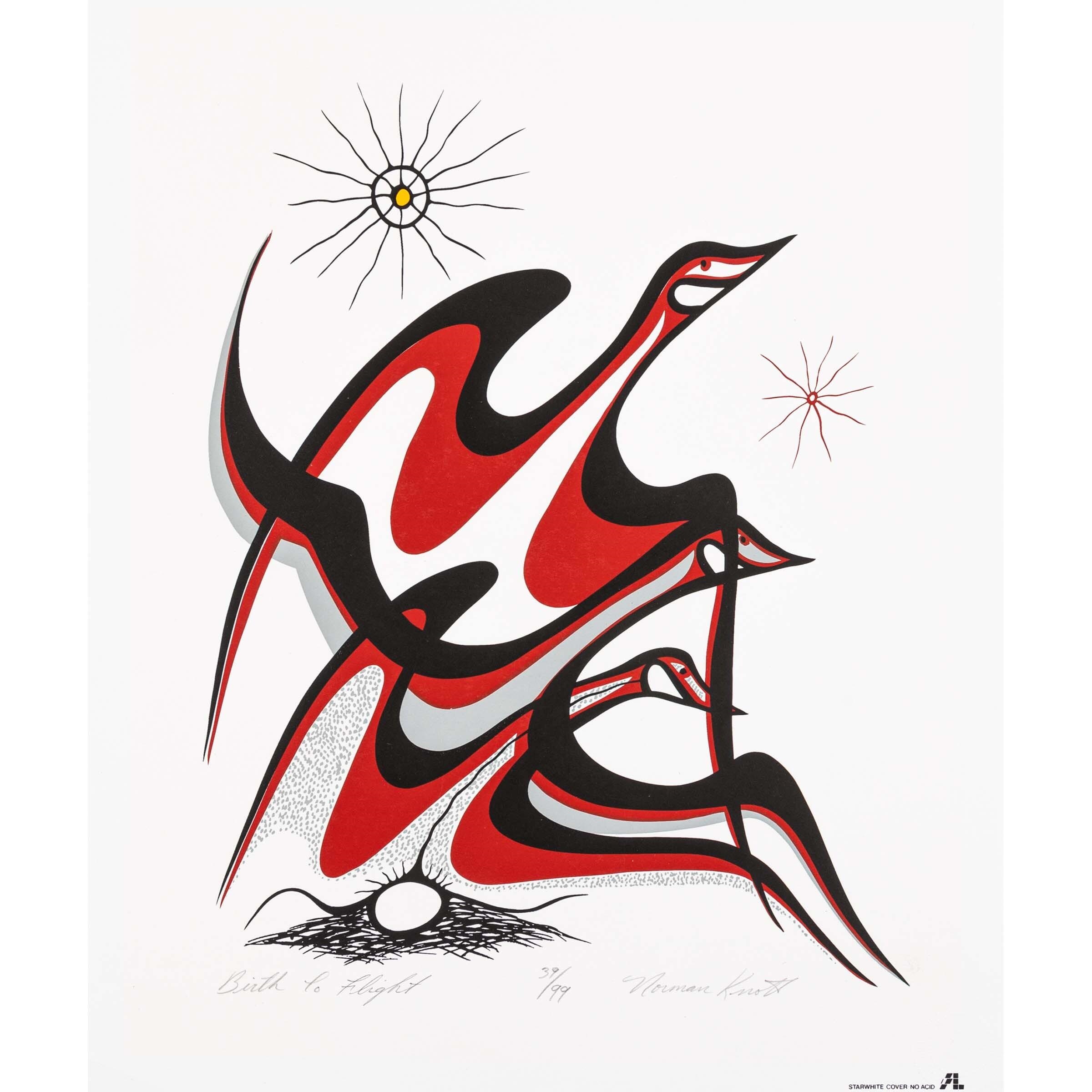 Norman Knott | Norman Knott (1945-2003 | MutualArt