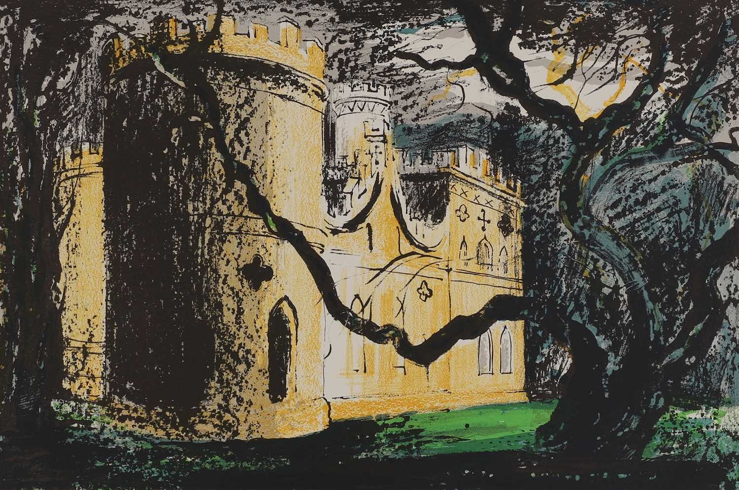 John Piper | Clytha Castle' (Levinson 257 | MutualArt