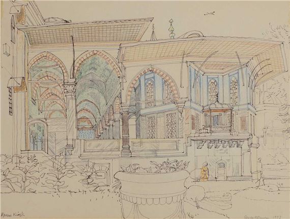 Sheila Robinson | Revan Kiosk | MutualArt