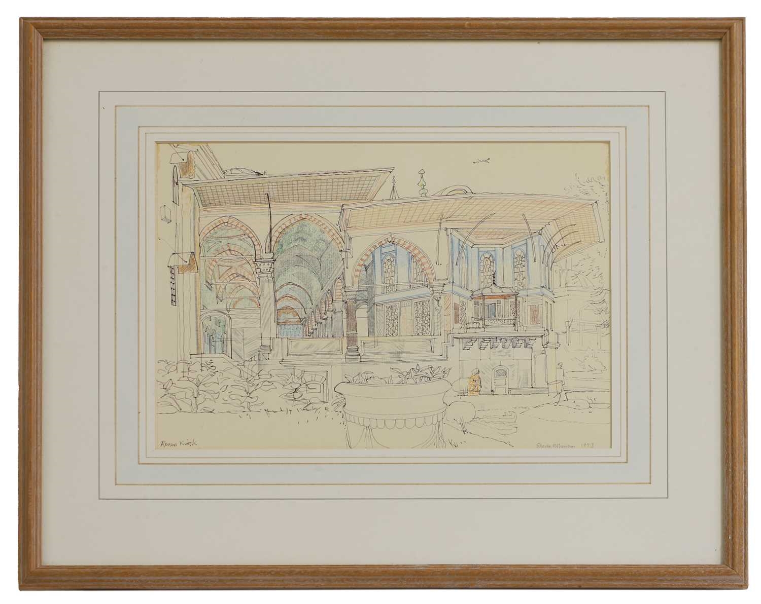 Sheila Robinson | Revan Kiosk | MutualArt