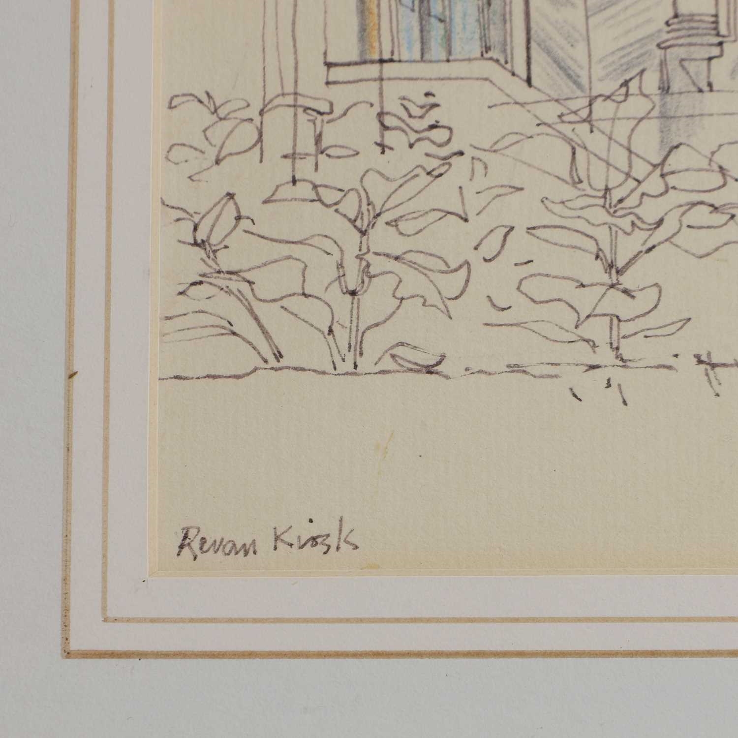 Sheila Robinson | Revan Kiosk | MutualArt