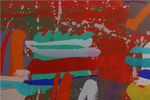 Albert Irvin | Trinity I | MutualArt