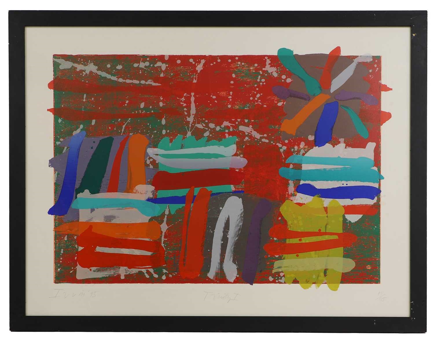 Albert Irvin | Trinity I | MutualArt