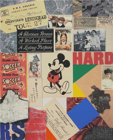 Peter Blake | Mickey | MutualArt