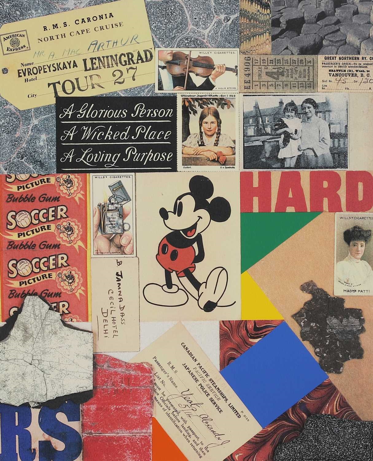 Peter Blake | Mickey | MutualArt