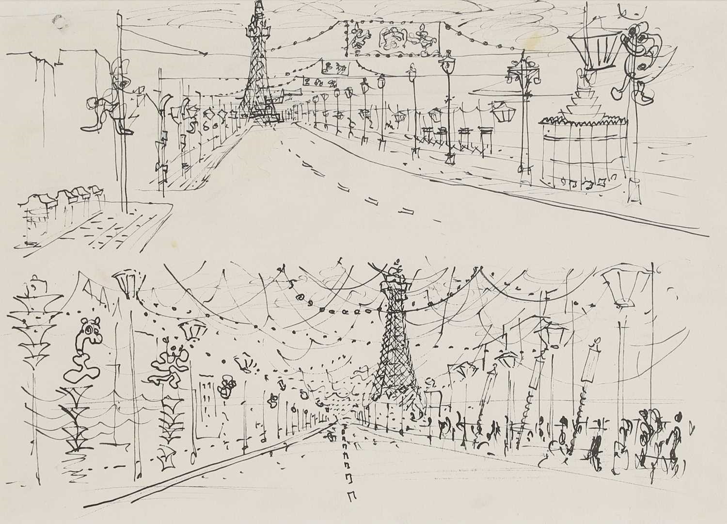 Anthony Gross | Attributed to Anthony Gross (1905-1984) | MutualArt