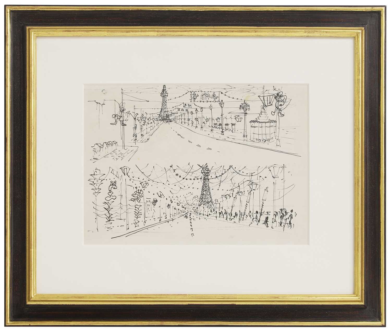 Anthony Gross | Attributed to Anthony Gross (1905-1984) | MutualArt