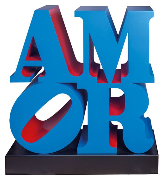 Robert Indiana | Amor, 1998 (1998) | MutualArt