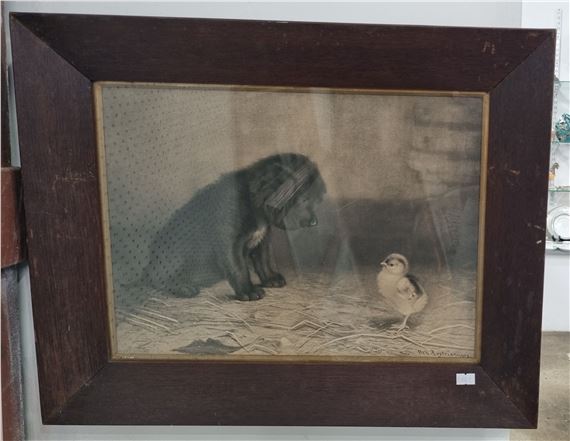 Ben Austrian | depicting puppies (1903) | MutualArt