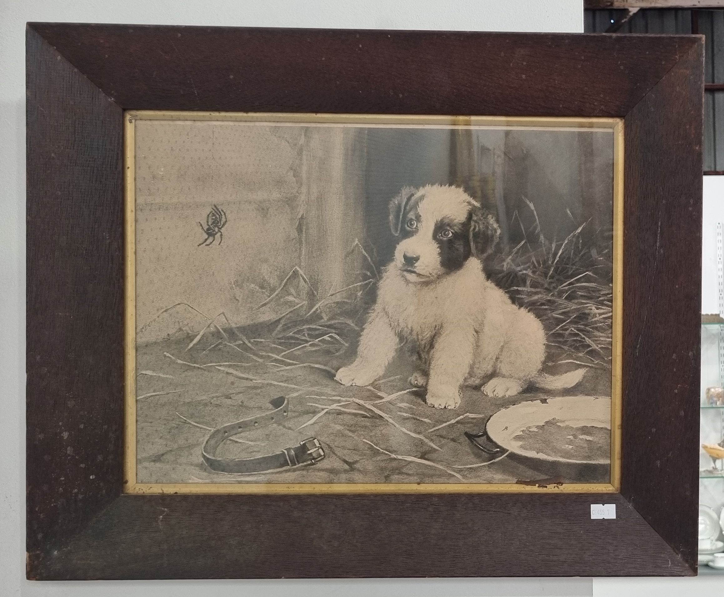 Ben Austrian | depicting puppies (1903) | MutualArt