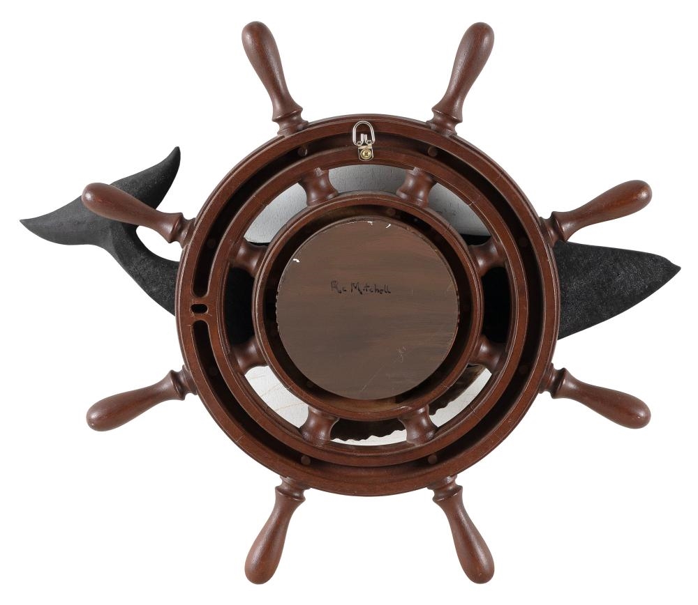 Roger Mitchell | ROGER MITCHELL EN HUMPBACK WHALE PLAQUE | MutualArt