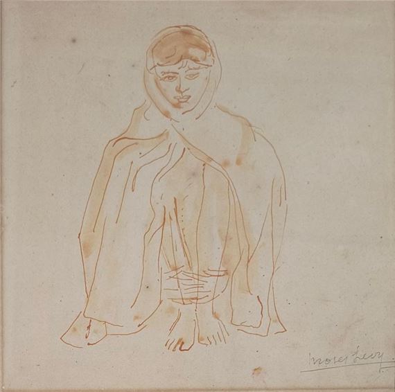 Moses Levy | Ragazza Tunisina | MutualArt