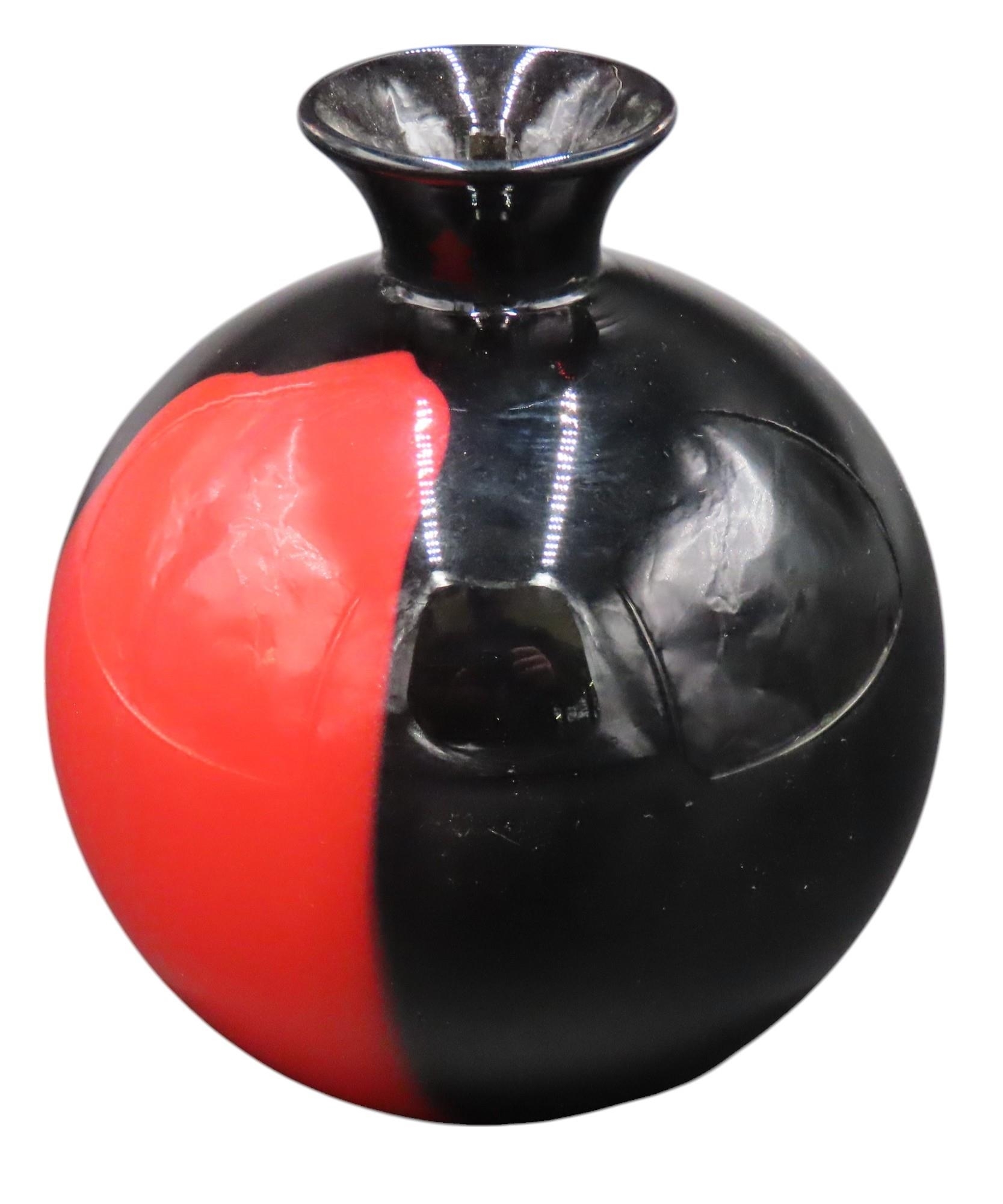 Archimede Seguso | AN ARCHIMEDE SEGUSO MURANO GLASS VASE, MIDTH CENTURY ...