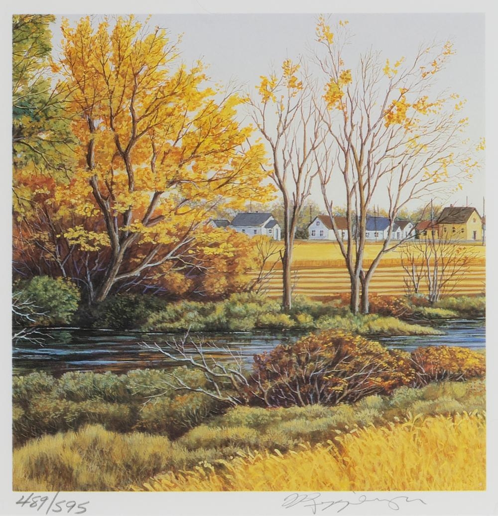 Henry Ripplinger | Prairie Triptych (1988) | MutualArt