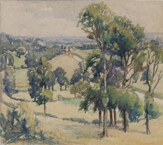Frederick Miller | A view of Bathampton (37) | MutualArt