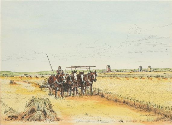 FRANK KASZAS | Old Binder, Sask | MutualArt