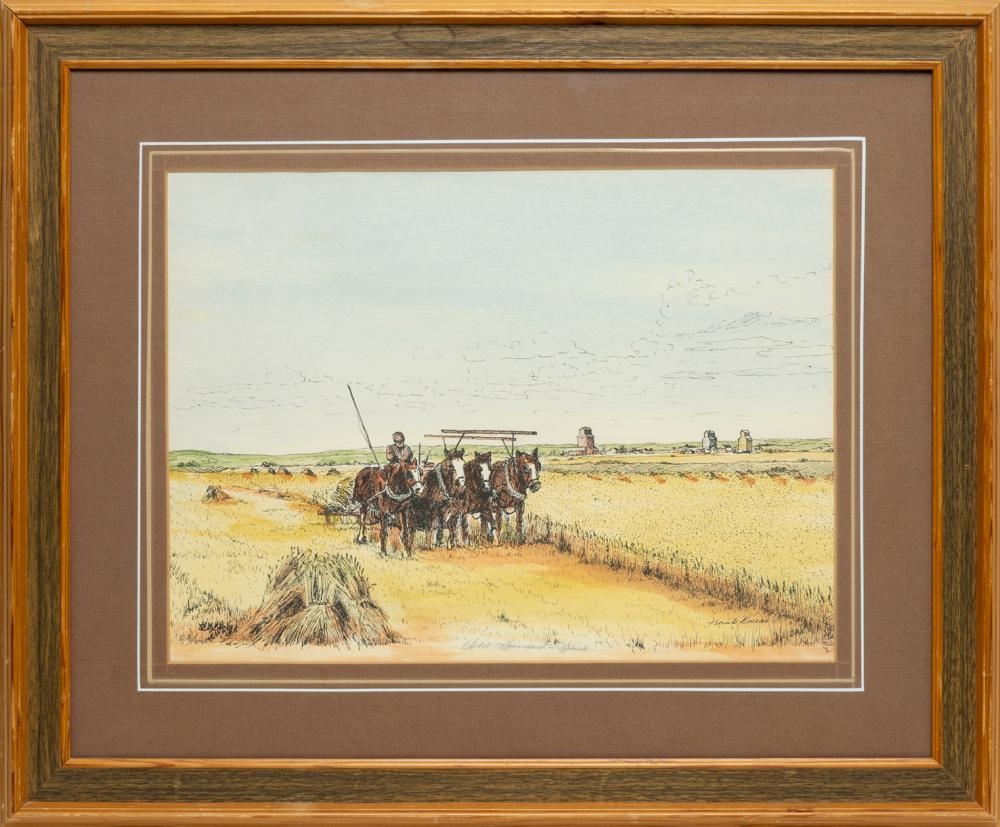FRANK KASZAS | Old Binder, Sask | MutualArt
