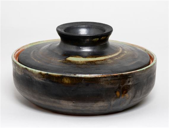 Maria Stewart | Small Casserole with Swirl | MutualArt