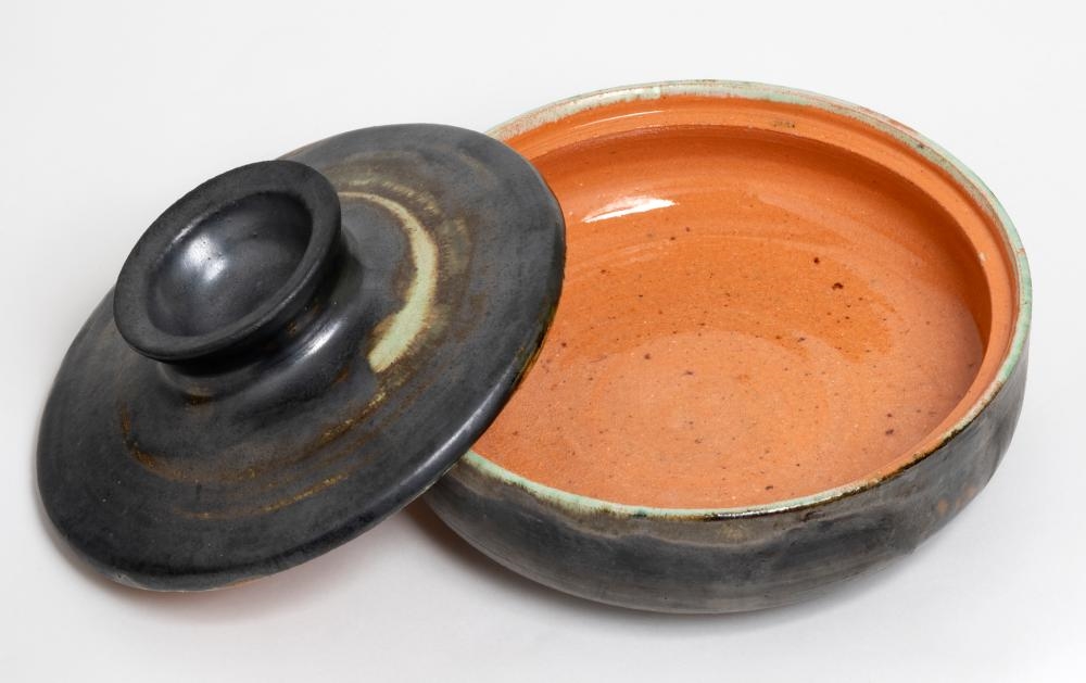 Maria Stewart | Small Casserole with Swirl | MutualArt
