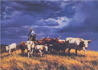 Tim Cox | 67 Artworks at Auction | MutualArt