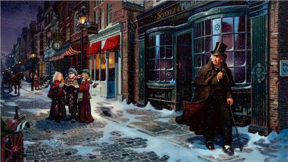 Dean Morrissey | A Christmas Carol (2001) | MutualArt