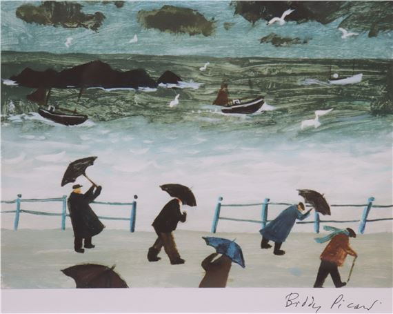 Biddy Picard | A group of four coloured prints | MutualArt