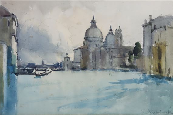 Geoffrey Birbeck | Santa Maria della Salute | MutualArt