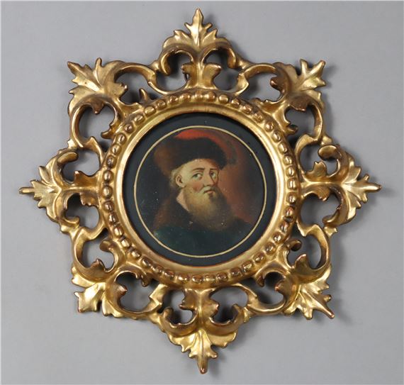 Russian School, 20th Century | late 18th/early 19th century. A portrait miniature of a gentleman ...