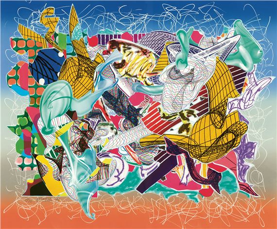 Frank Stella | Spectralia (Axsom and Kolb 226), 1994 | MutualArt