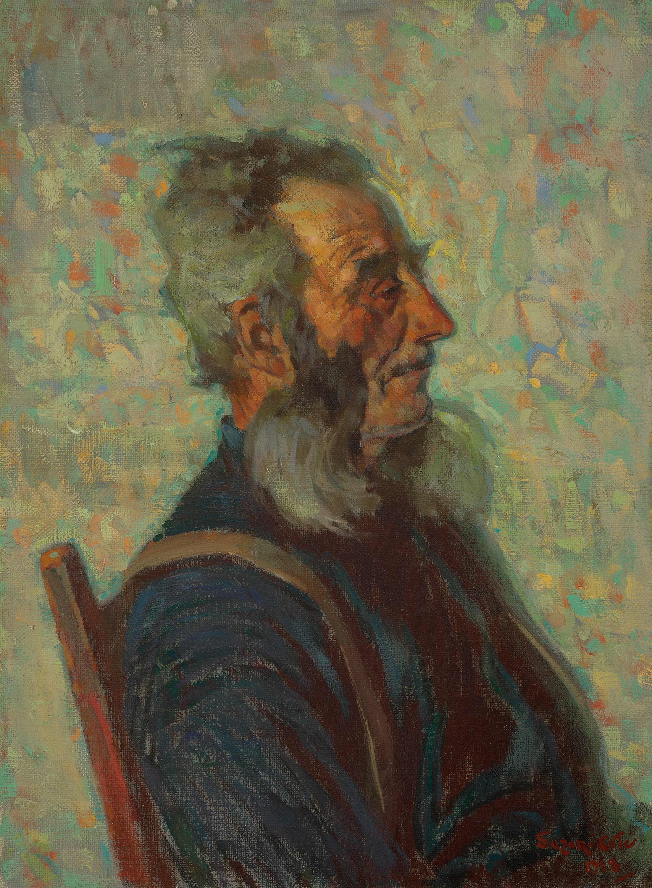 Marc-Aurèle de Foy Suzor-Côté | Old Pioneer/Jean-Baptiste Cholette ...
