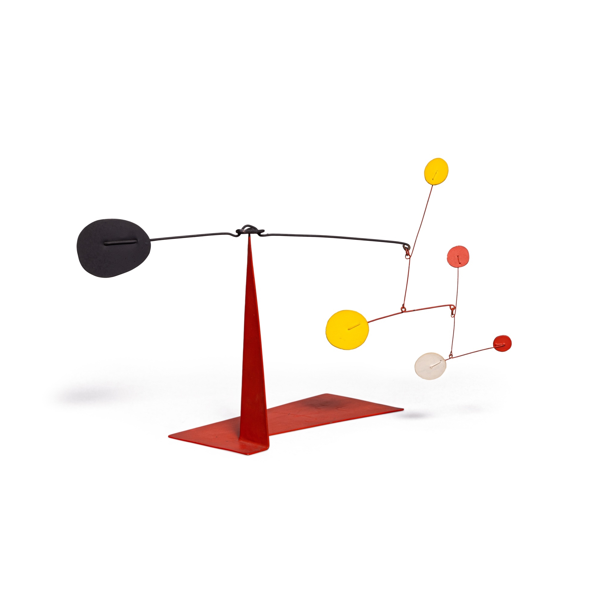Alexander Calder | Polychrome Six (1973) | MutualArt