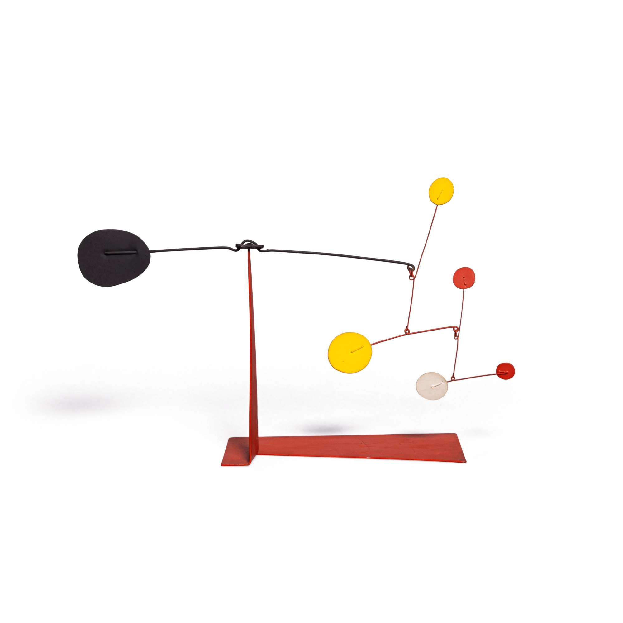 Alexander Calder | Polychrome Six (1973) | MutualArt