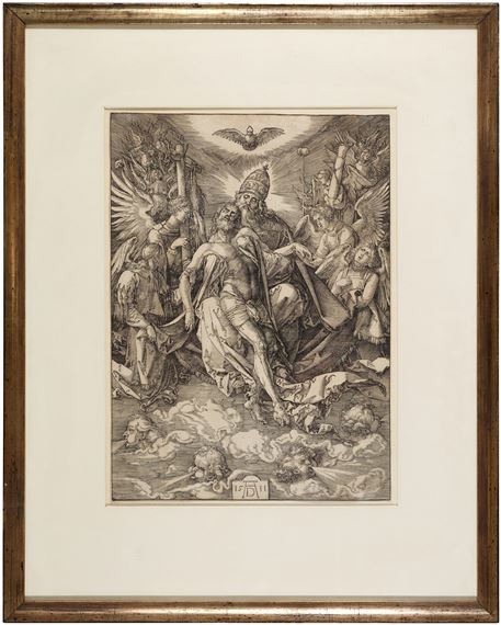Albrecht Dürer | The Holy Trinity (Circa 1525) | MutualArt
