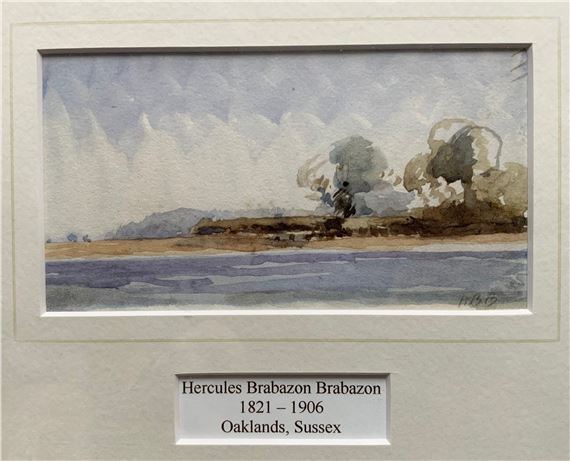 Hercules Brabazon Brabazon | A COSTAL SCENE | MutualArt