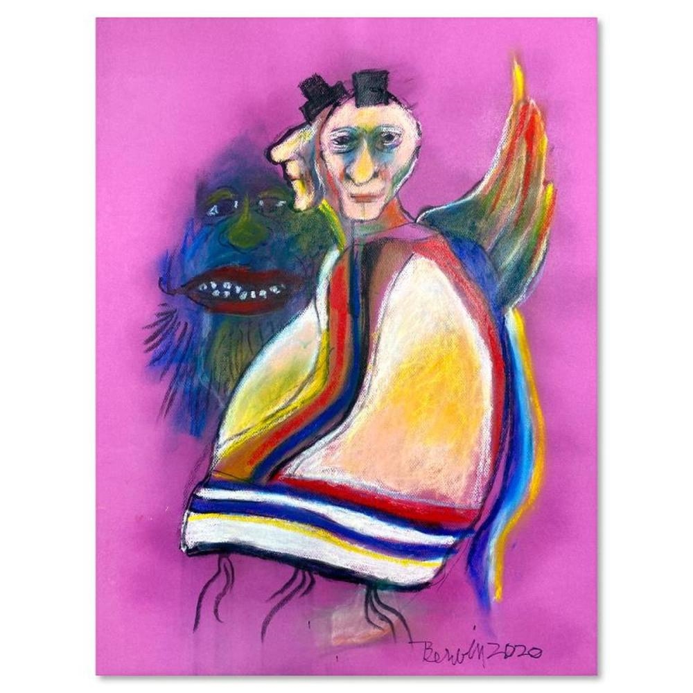 Milton Berwin | Original Pastel Drawing | MutualArt