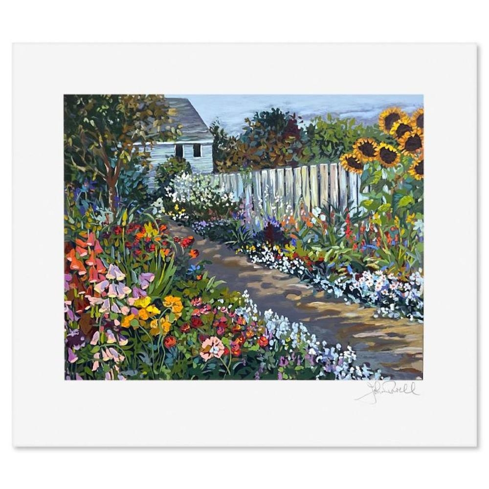John Powell | Country Path Limited Edition Printer's Proof Serigraph ...